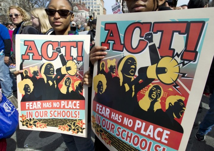 IN PHOTOS: Here are some of the most striking signs from ‘March for Our ...