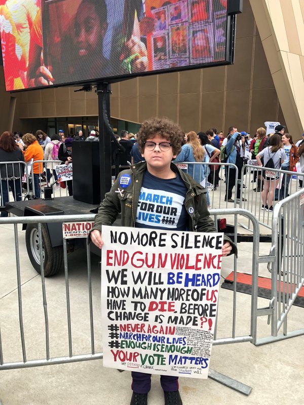 IN PHOTOS: Here are some of the most striking signs from ‘March for Our ...