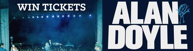 Alan Doyle – Listen to Win Tickets!