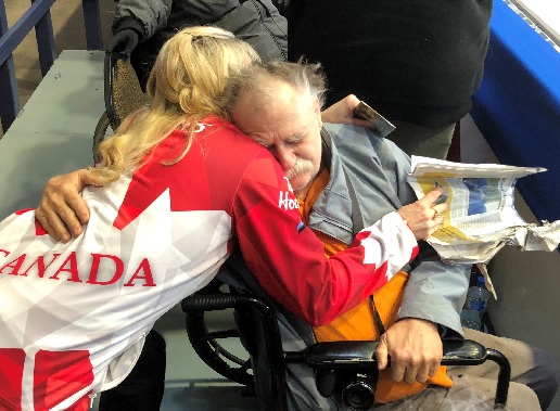 ‘A moment I’ll never forget’: curling fan who had bank account drained ...