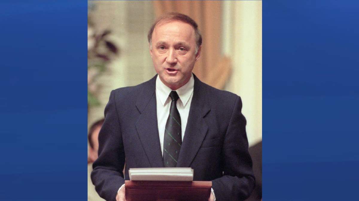 Former finance minister André Bourbeau dies at 81 - Montreal ...