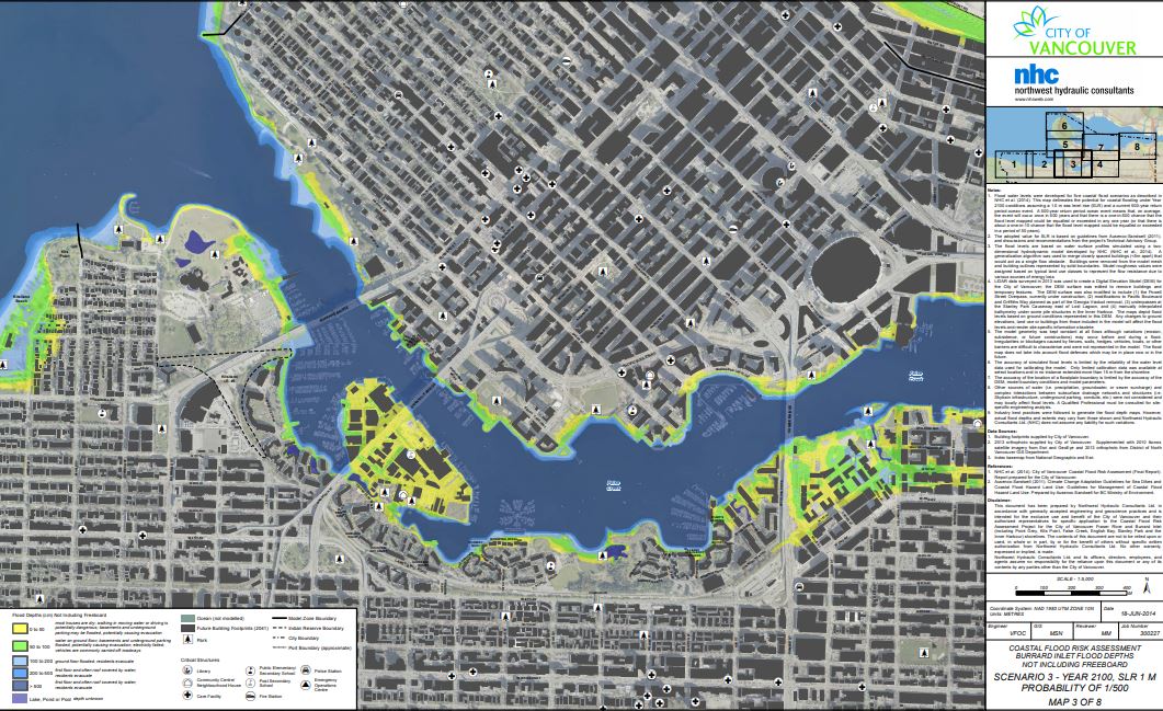 Within 75 years, Vancouver’s waterfront homes ‘will probably be ...