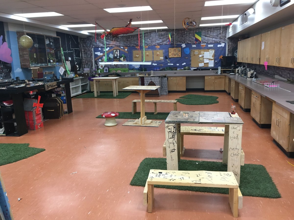 Reading, writing and games: Edmonton-area teacher turns classroom into ...