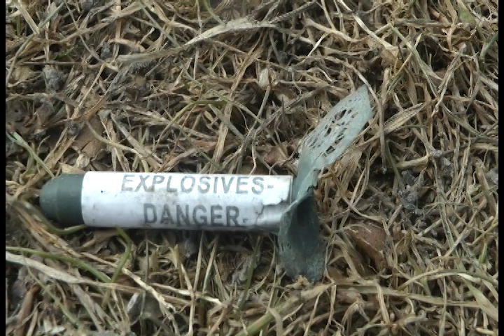 Dozens of ‘explosive’ tubes found scattered in Cobourg neighbourhood ...
