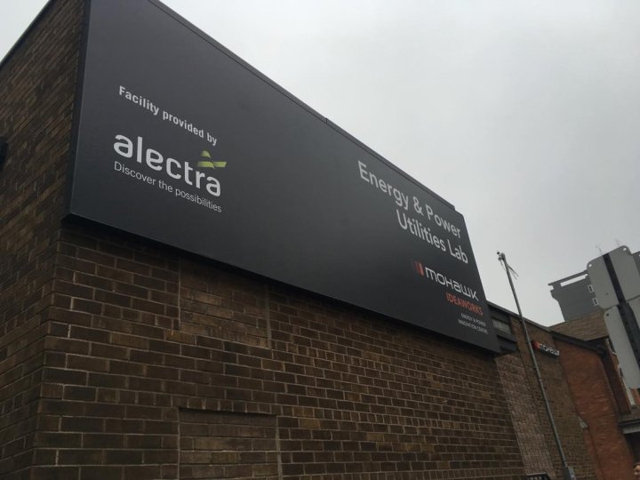 Alectra Utilities substation converted into a lab for Mohawk College ...