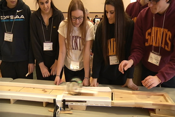 High school students tackle engineering challenge in Peterborough ...