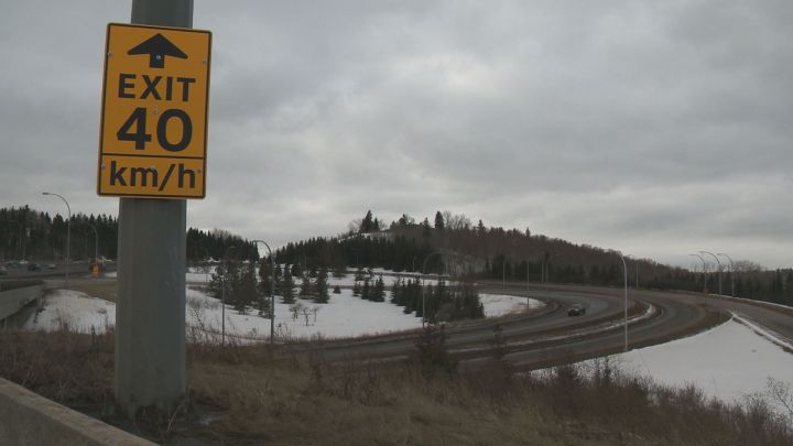 Edmonton changes to ‘suggested’ speed limits on exit ramps - Edmonton ...