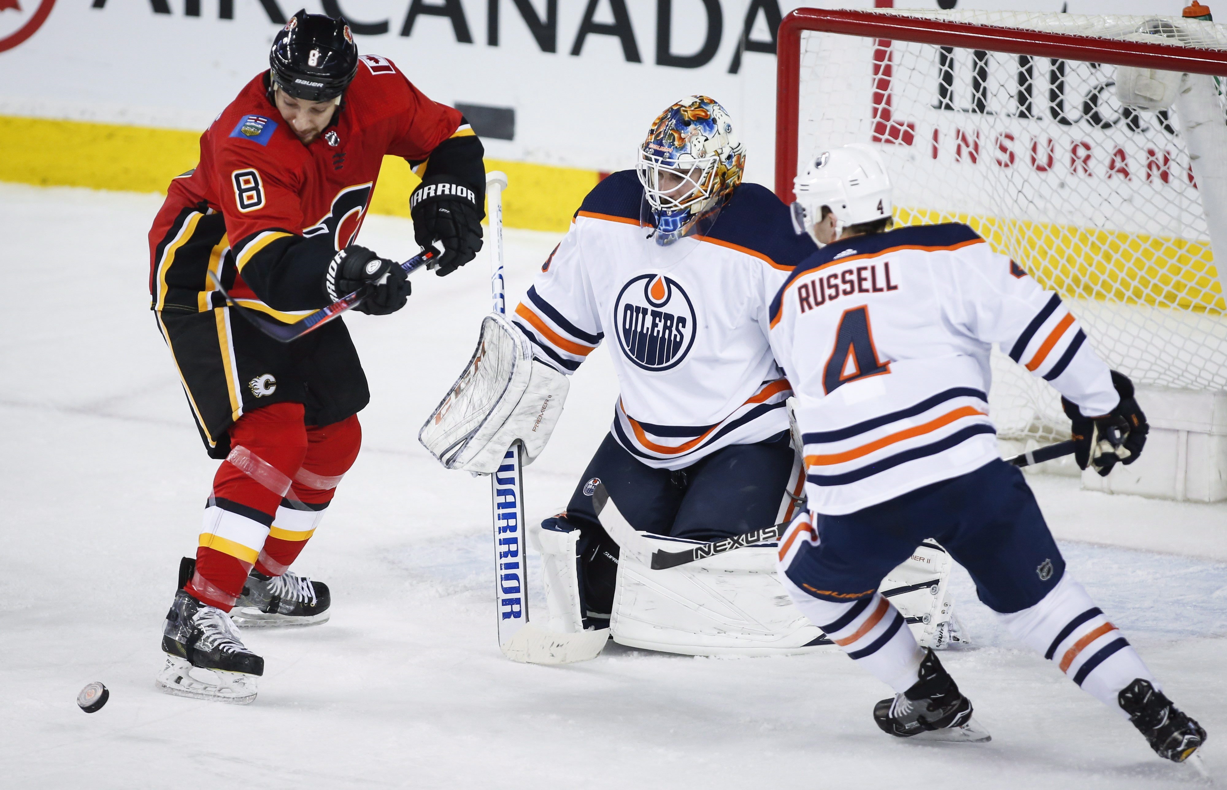 Mike Smith perfect as Calgary Flames blank Edmonton Oilers 1-0 ...