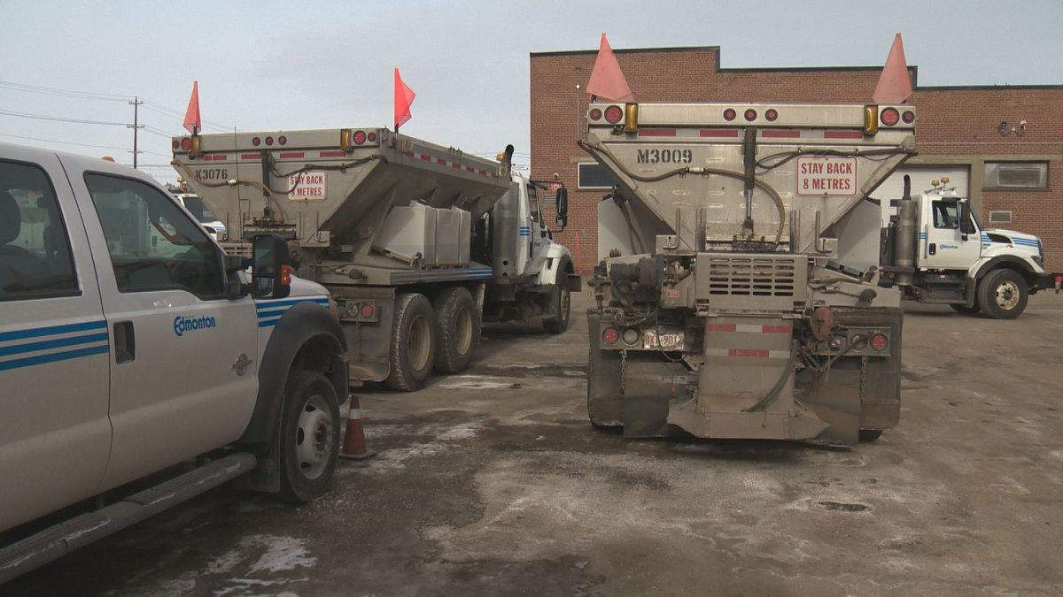 Edmonton buckles down for another winter storm Friday - Edmonton ...