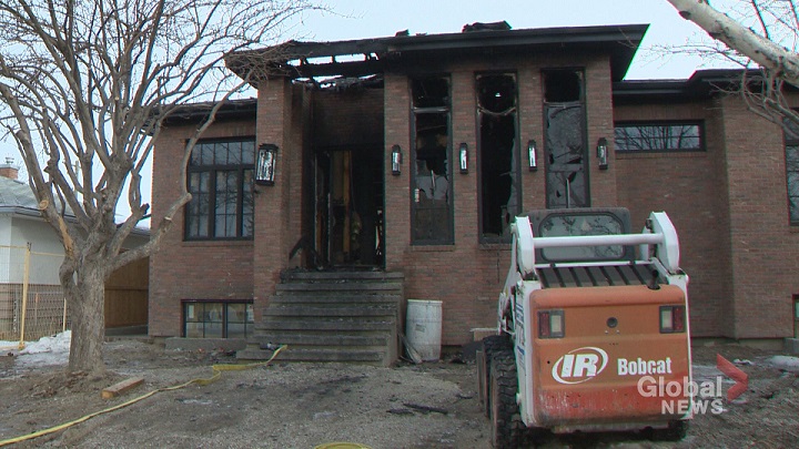 House under construction catches fire in Northeast Calgary - Calgary ...
