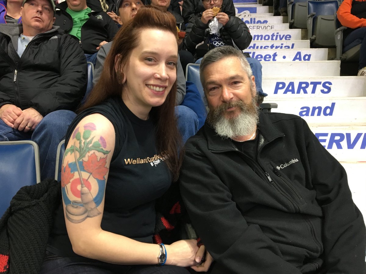 Love of curling brings Ontario couple together | Globalnews.ca