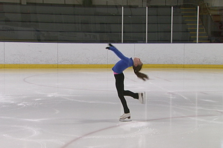 Child prodigy Reese Rose is one to watch at Ontario Figure Skating ...