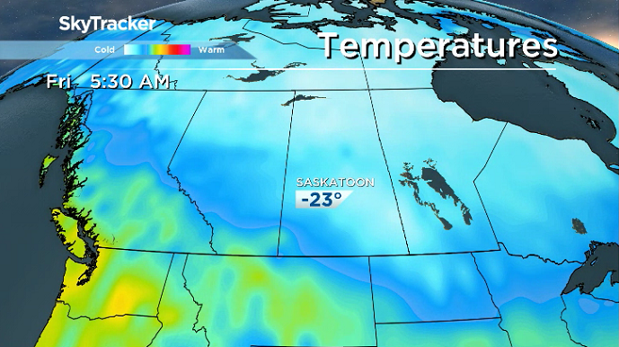 Saskatoon weather outlook: -30 to -40 Easter wind chills - Saskatoon ...