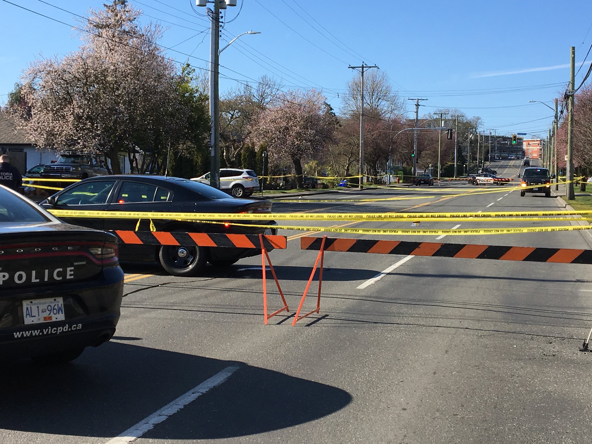 UPDATED: Police investigating death in Victoria neighbourhood - BC ...