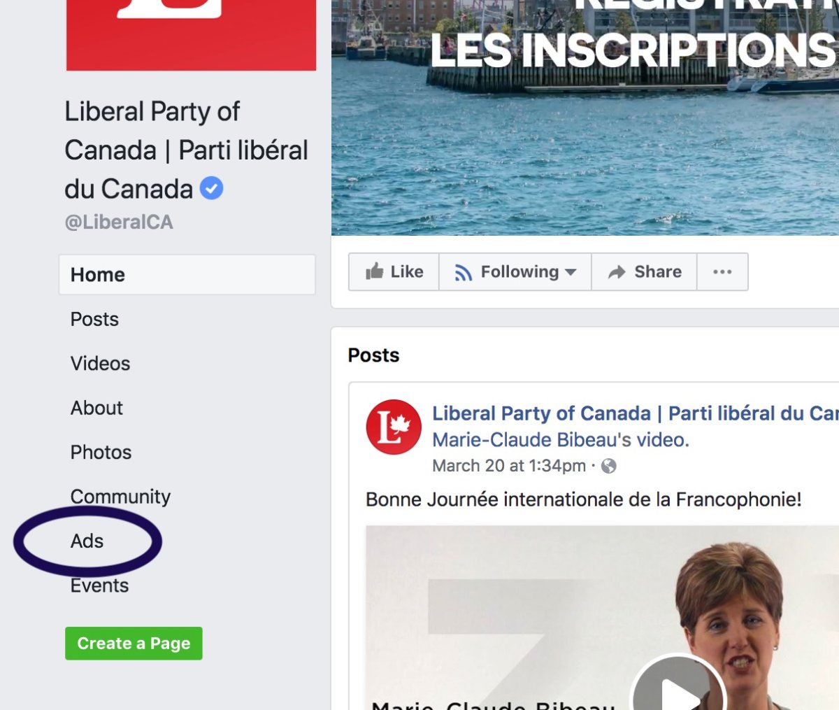 NOTEBOOK: In 240 Facebook ads, the Conservatives take aim at 16 Liberal ...