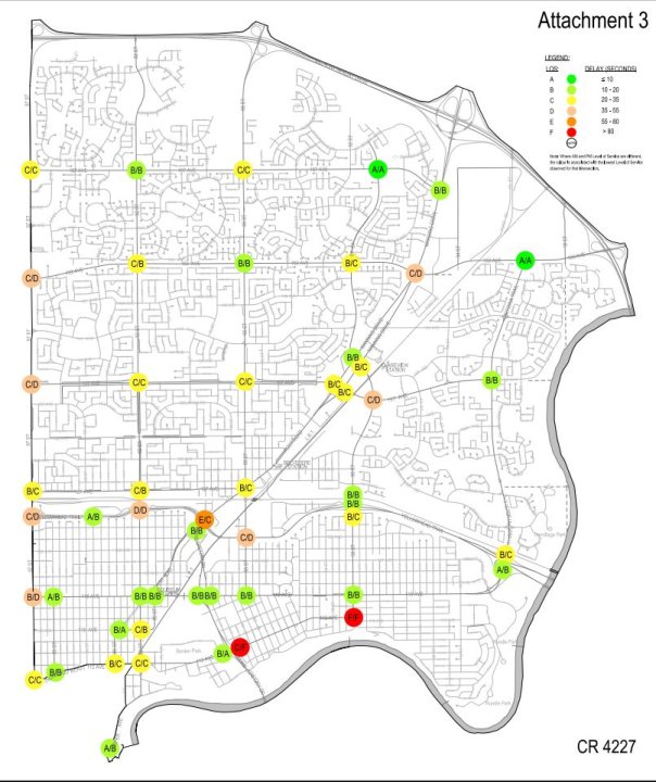 20 Edmonton intersections receive F grade for congestion - Edmonton ...
