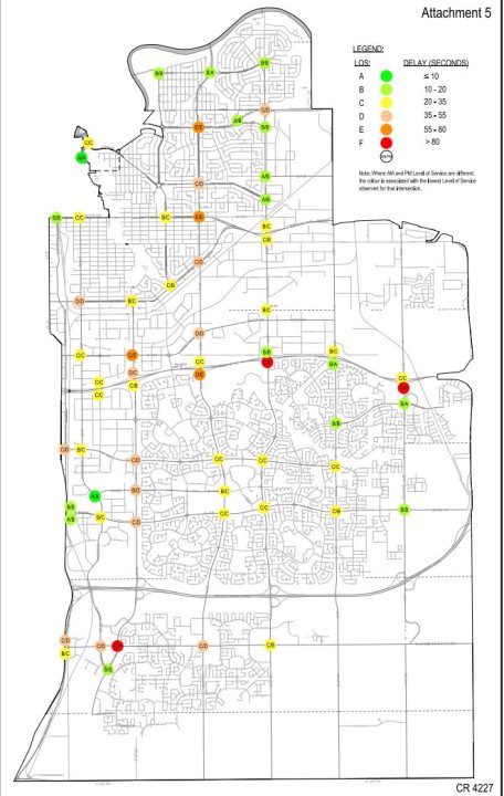 20 Edmonton intersections receive F grade for congestion - Edmonton ...