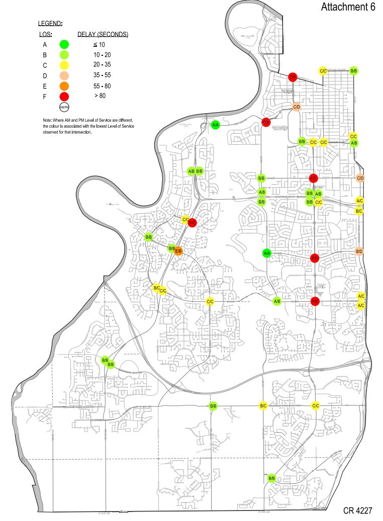 20 Edmonton intersections receive F grade for congestion - Edmonton ...