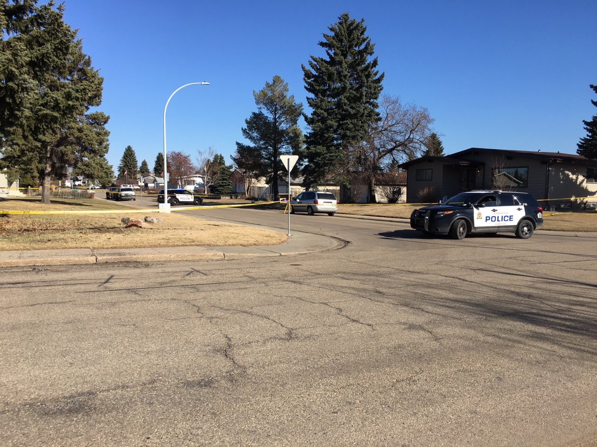 Tactical vehicle, heavy police presence in north Edmonton - Edmonton ...