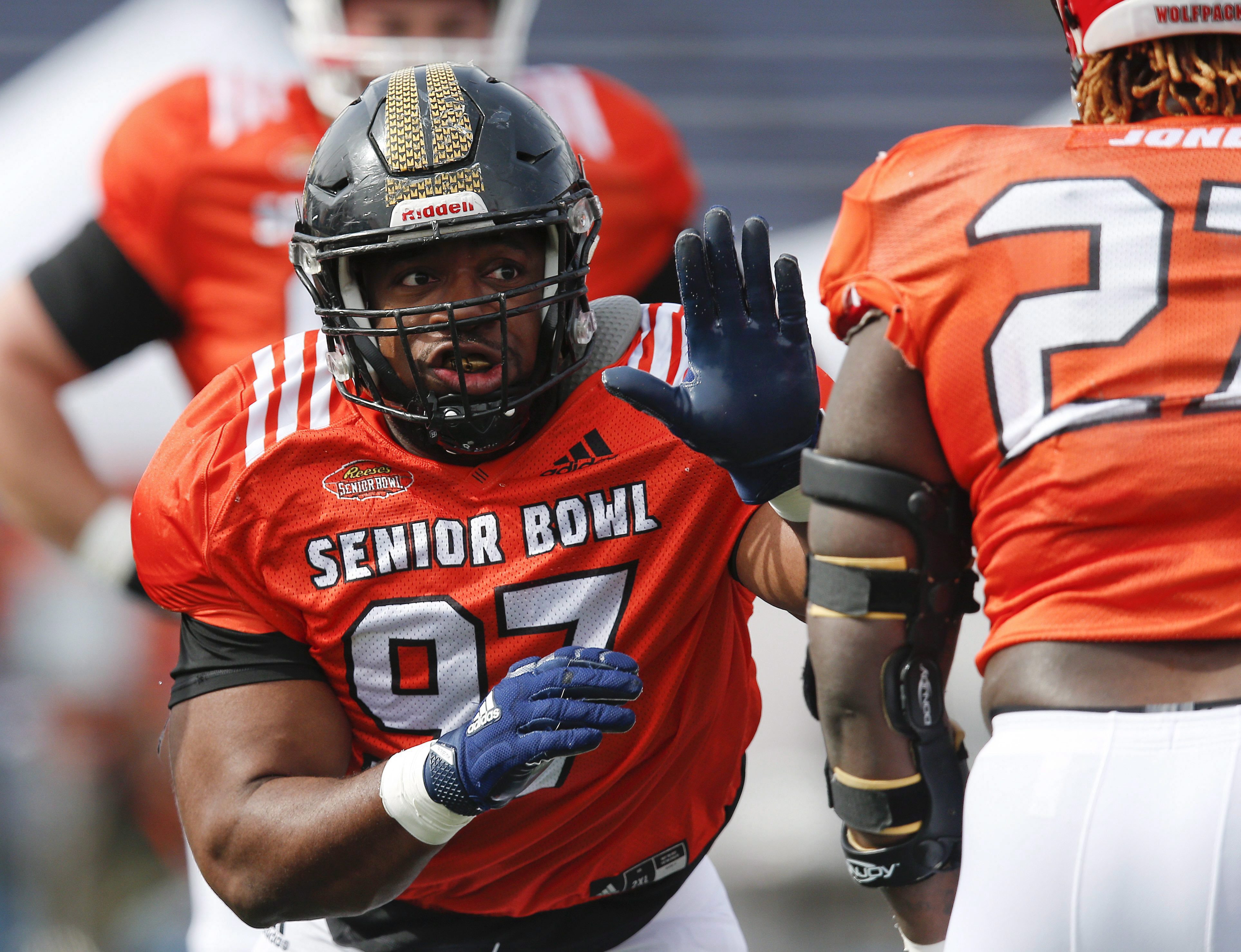 Canadian Nathan Shepherd picked in 3rd round of NFL draft | Globalnews.ca