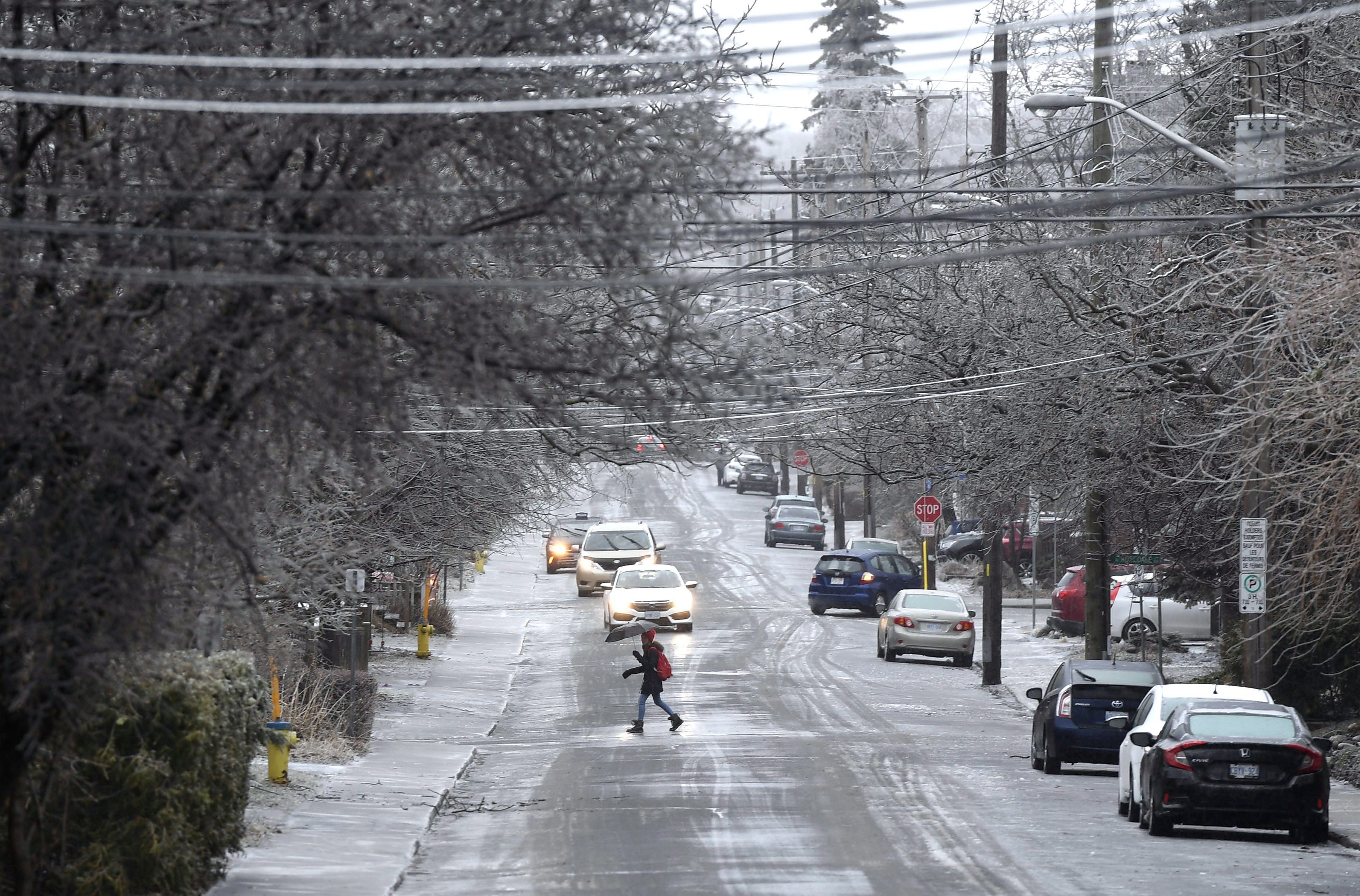 Spring ice storm leaves over 100,000 without power across Southern ...