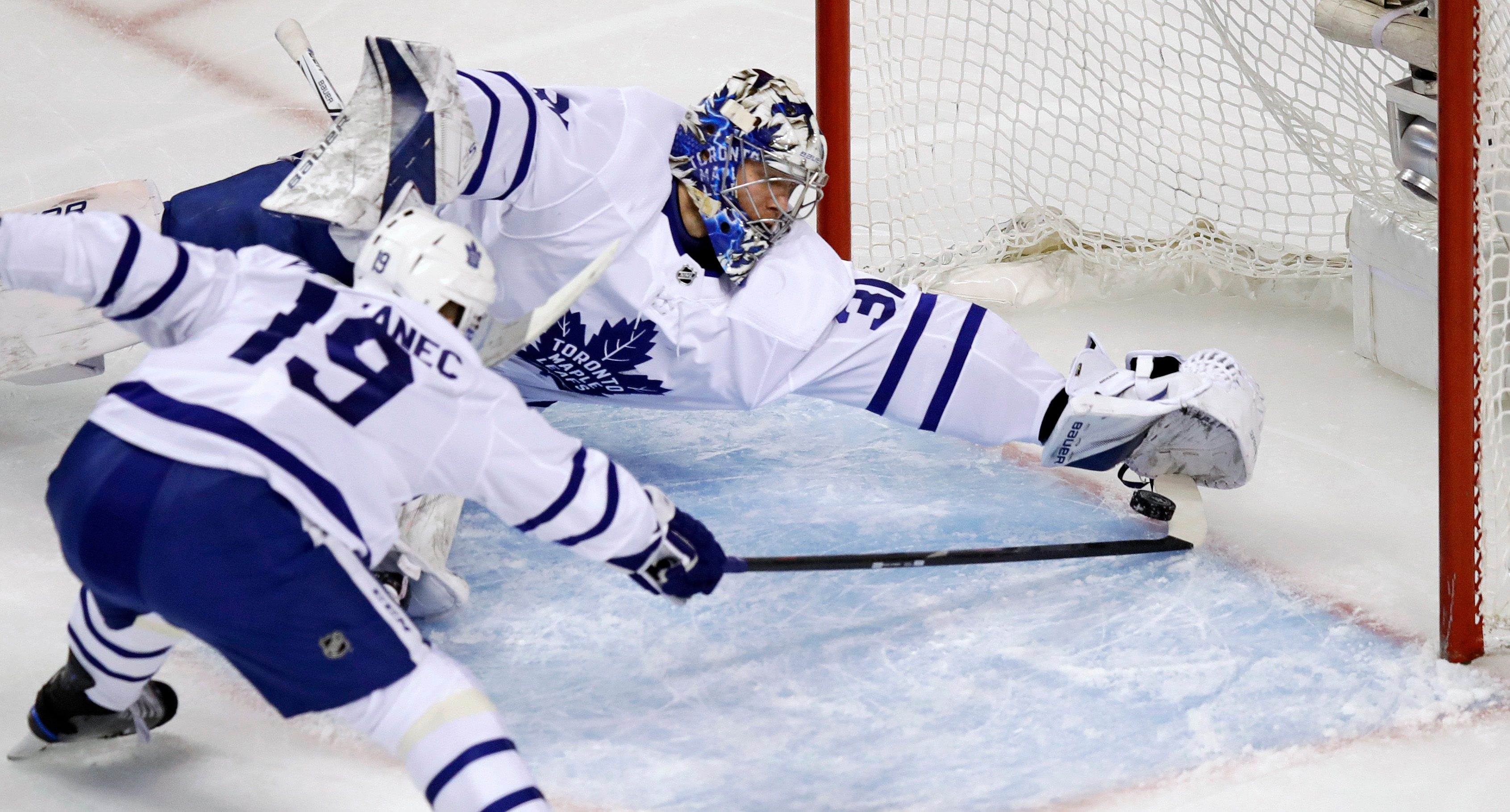 Maple Leafs eliminated from playoffs after 7-4 loss to Bruins ...