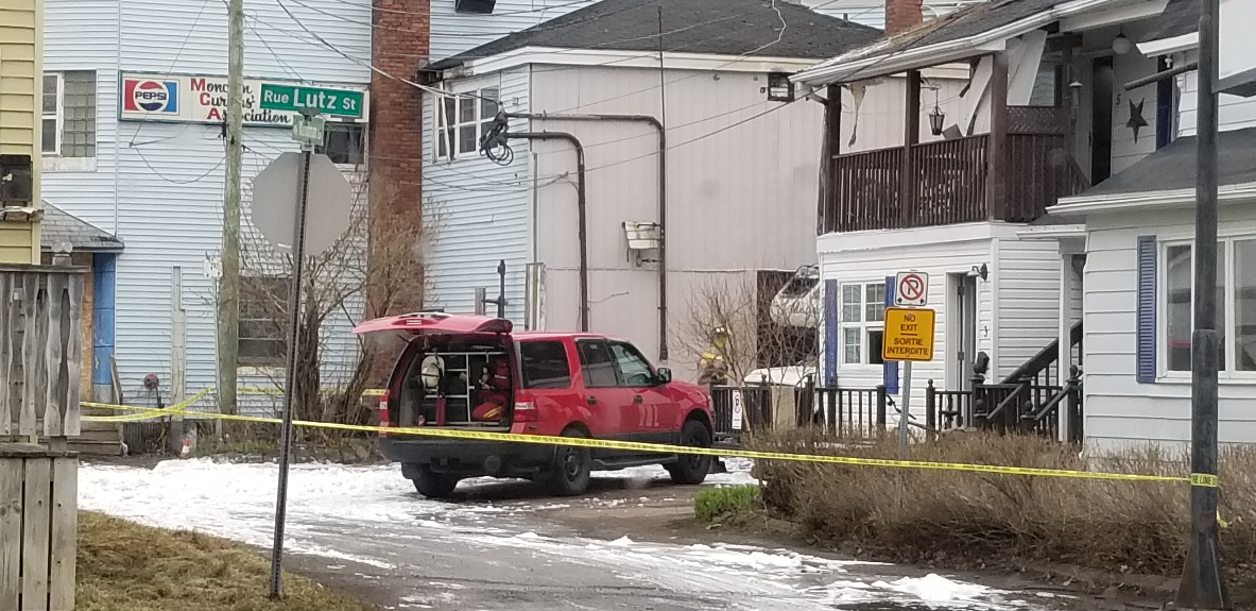 About a dozen tenants displaced by downtown Moncton house fire ...
