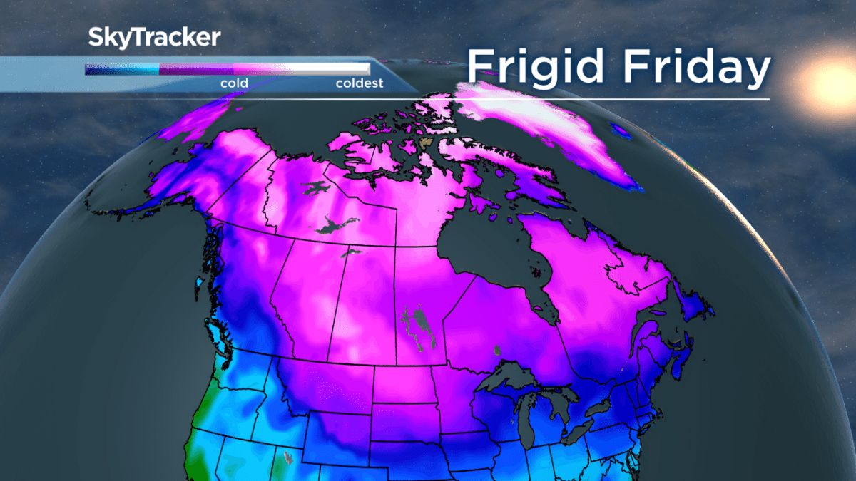 Regina breaks 82-year-old cold record - Regina | Globalnews.ca