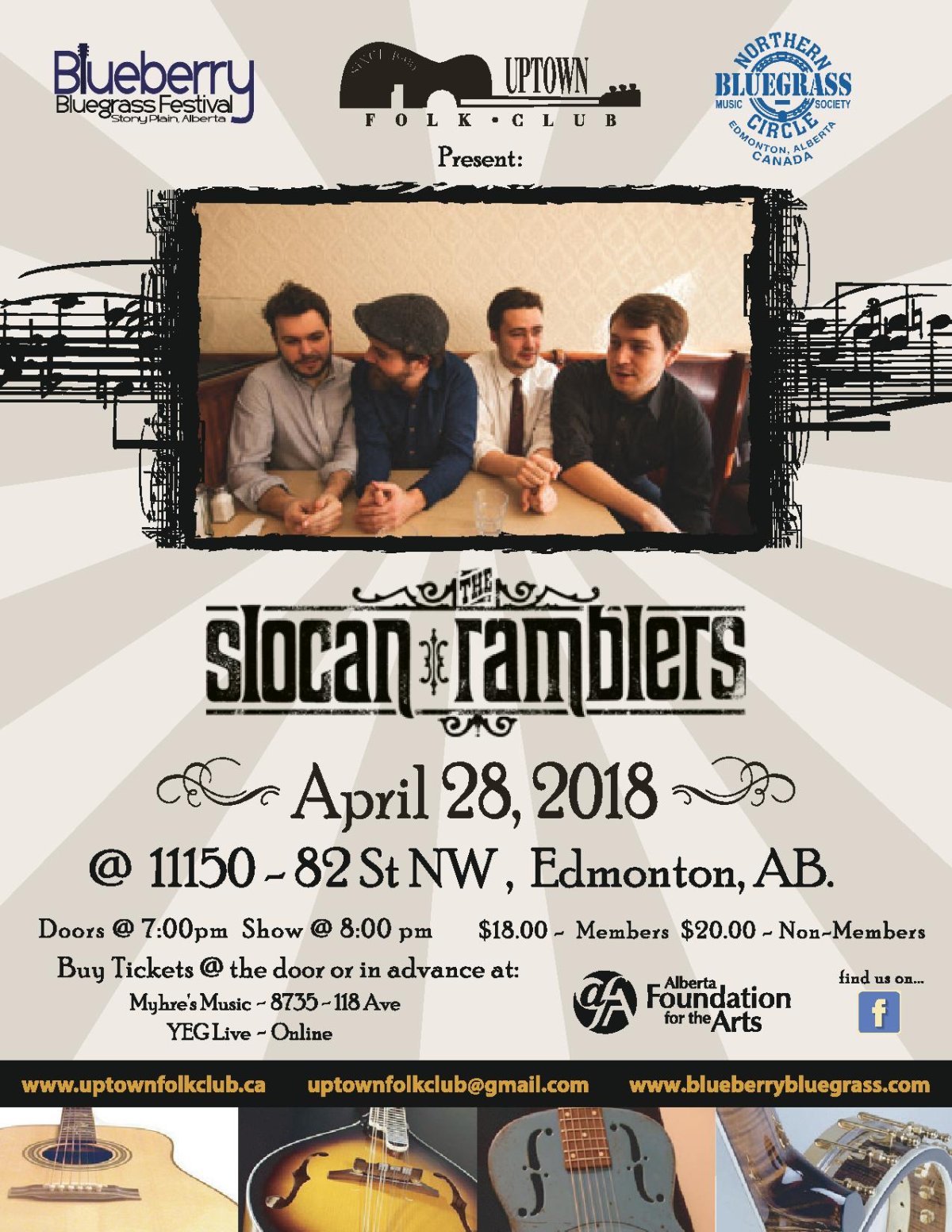 The Slocan Ramblers - GlobalNews Events