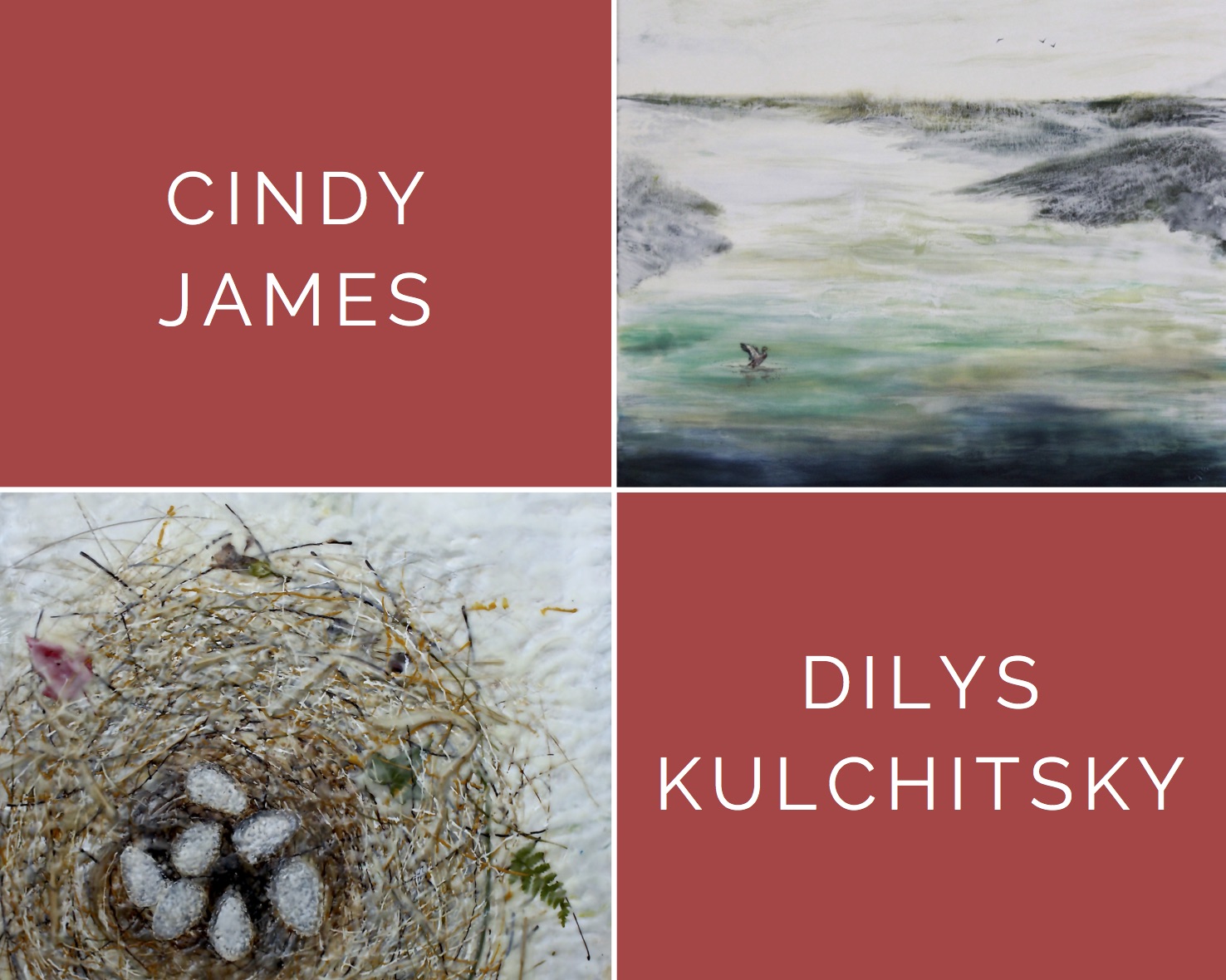 Gallery Reception: Cindy James & Dilys Kulchitsky - GlobalNews Events