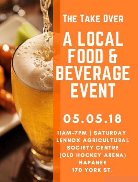 The TAKE OVER: A Local Food & Beverage Event - GlobalNews Events