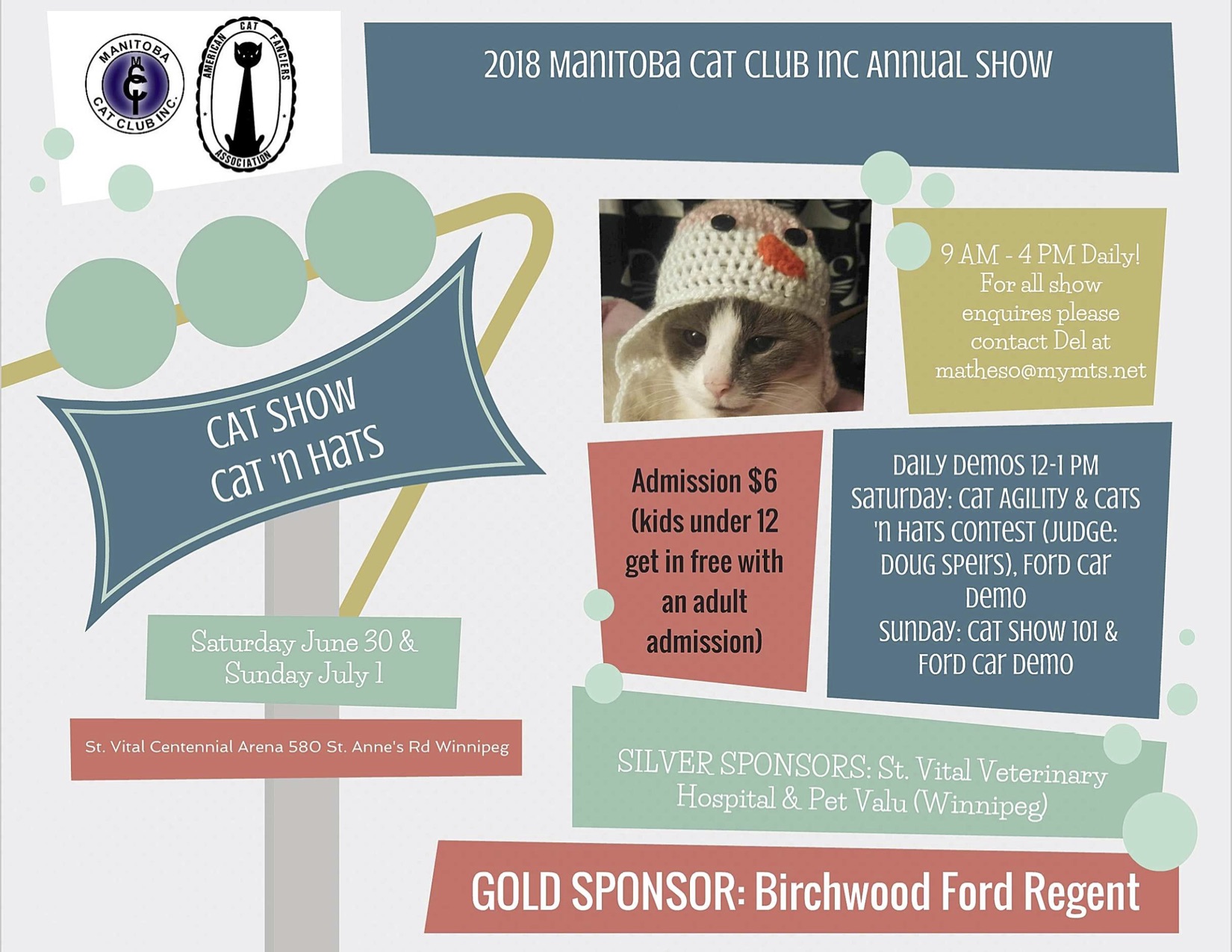 MCCI “Cats ‘n Hats” 2018 Cat Show - GlobalNews Events