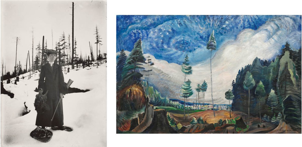 Vancouver Art Gallery presents Emily Carr in Dialogue with Mattie ...
