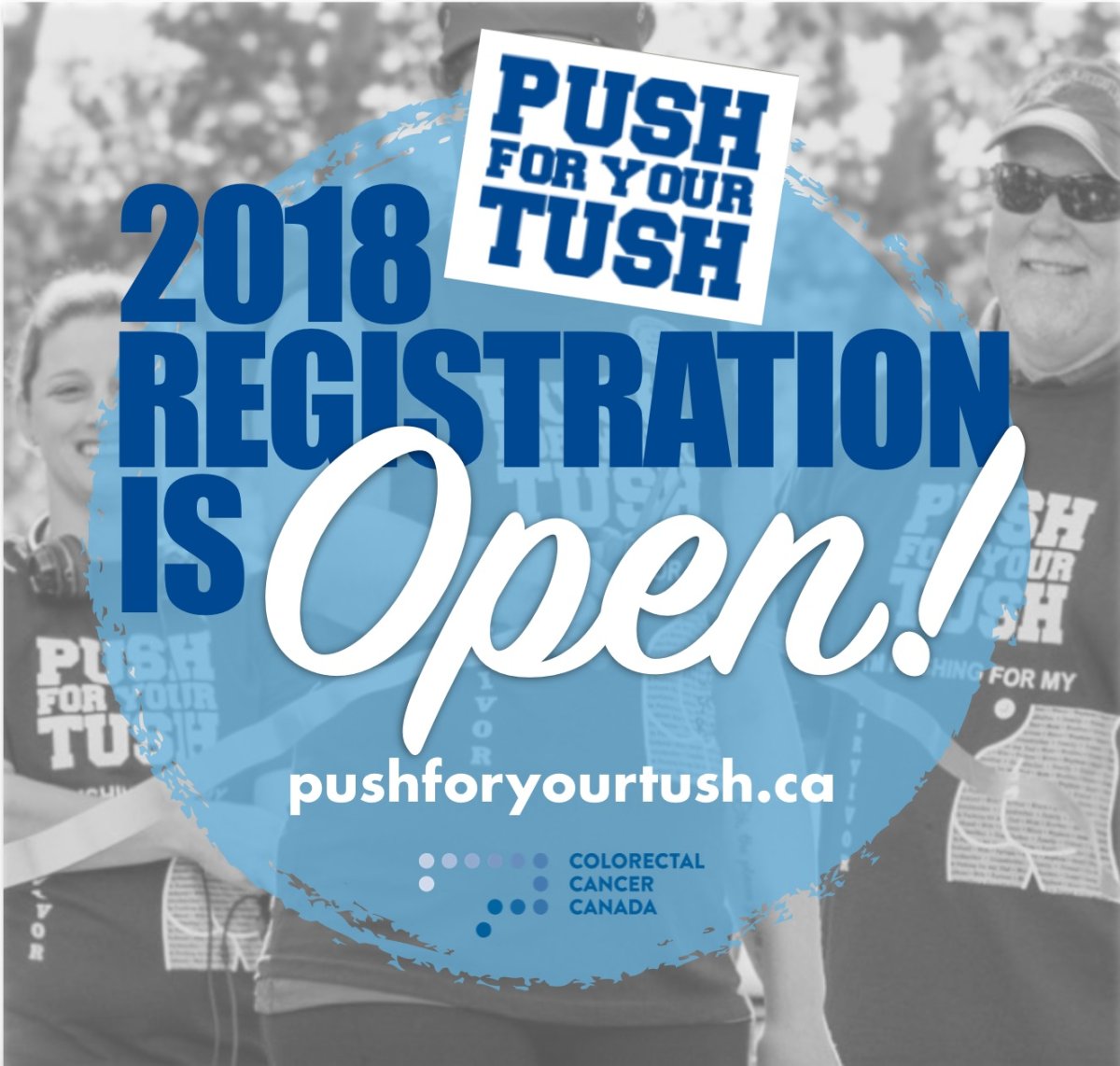 Push For Your Tush (Walk/Run) - GlobalNews Events