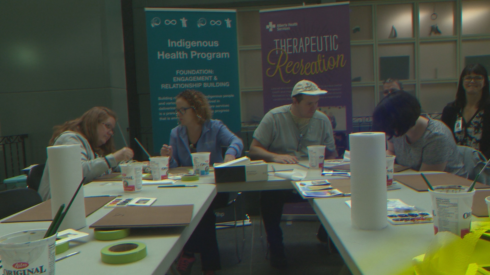 Paint your frustration away: Lethbridge hospital offers the public a ...