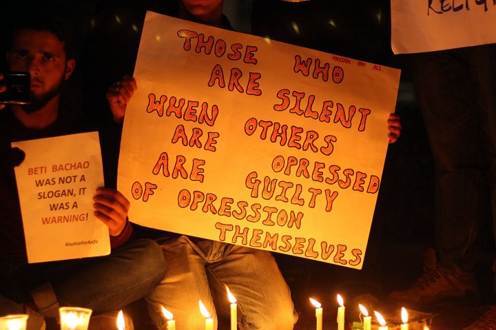 Edmonton vigil for Asifa Bano, 8, who was raped and murdered in India ...