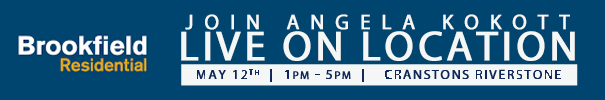 Join Angela Kokott Live on Location: Brookfield Residential ...
