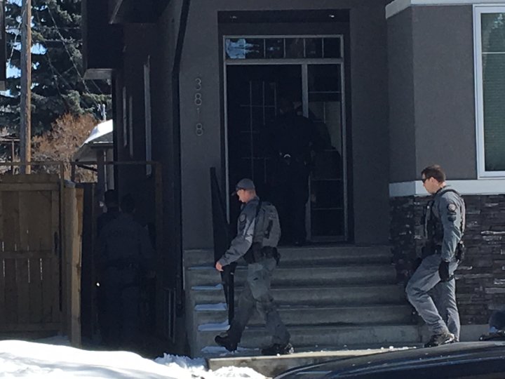 Police arrest 1 suspect after truck smashes into Calgary home - Calgary ...