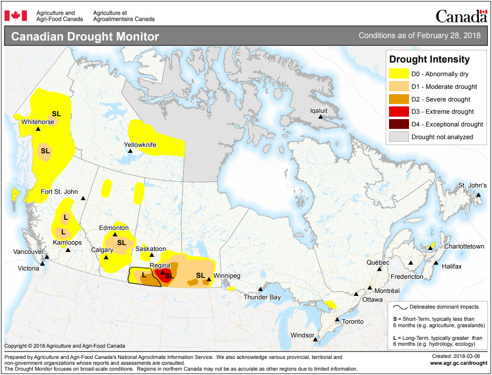 Regina had a snowy start to March and bitterly cold end - Regina ...