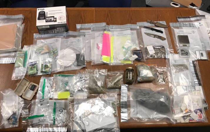 Middlesex OPP, First Nation police services charge 9 in drug ...