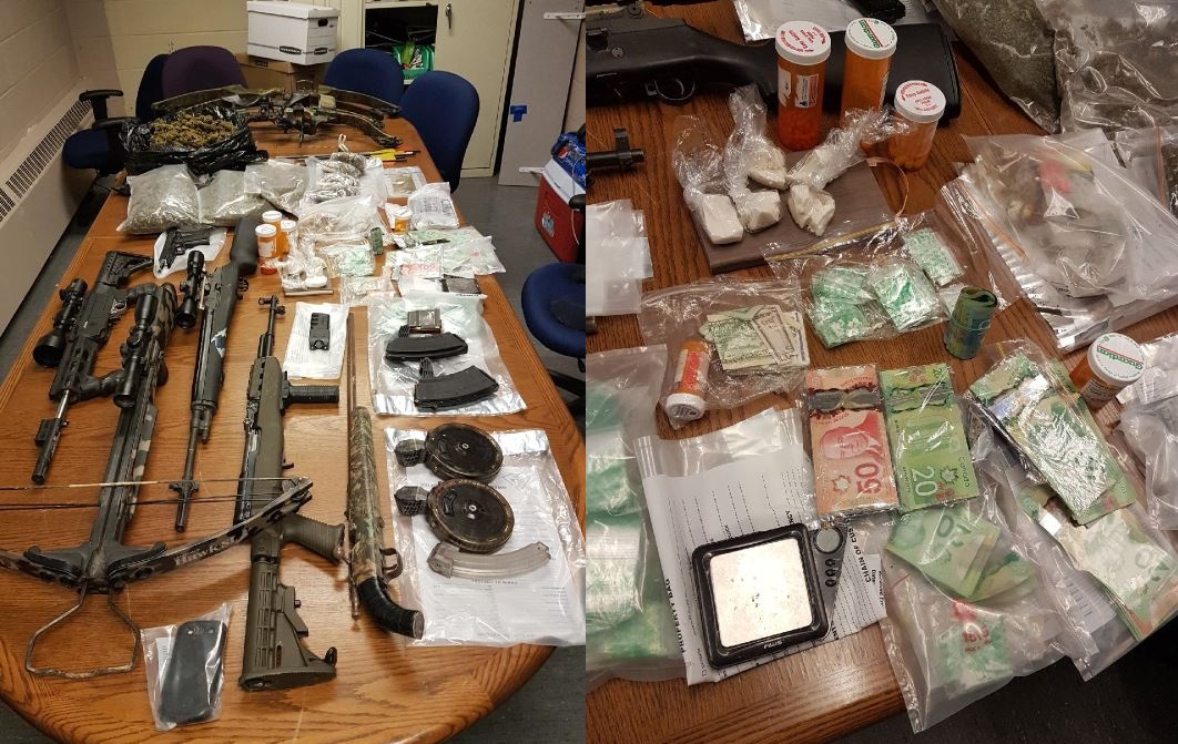 Middlesex OPP, First Nation police services charge 9 in drug ...