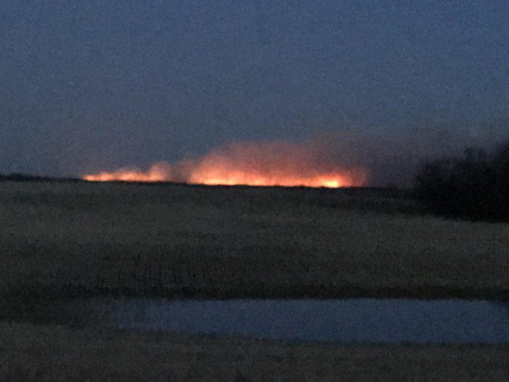 Dundurn military base fire leaves area residents feeling frustrated ...
