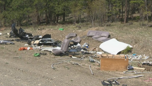 Massive illegal garbage dump in Peachland getting a spring cleanup ...