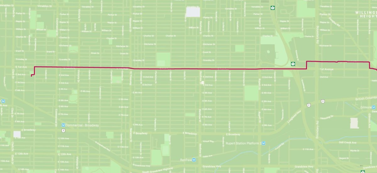 11 blocks of East 1st Ave. will be closed in both directions for 10 ...