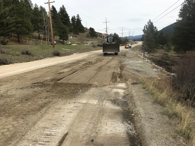 UPDATED: Highway 33 reopens after washout - Okanagan | Globalnews.ca