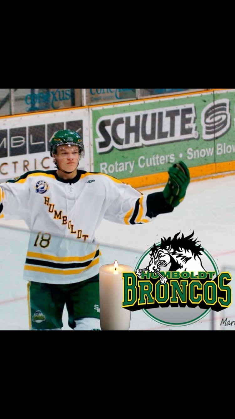 Humboldt Broncos bus crash: Logan Hunter’s mom says he was ‘living his ...