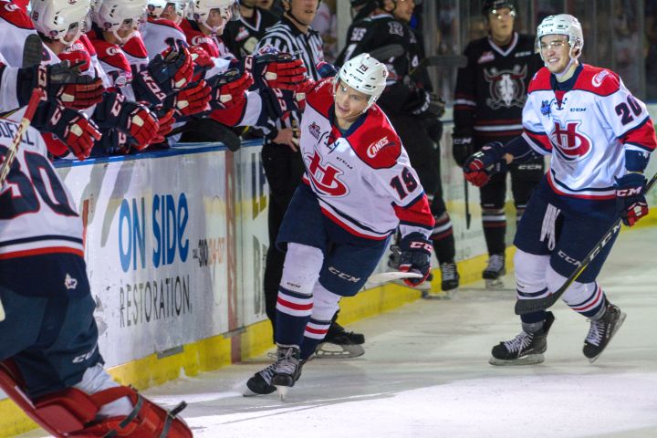 Hurricanes forward Brad Morrison dominating WHL playoffs - Lethbridge ...