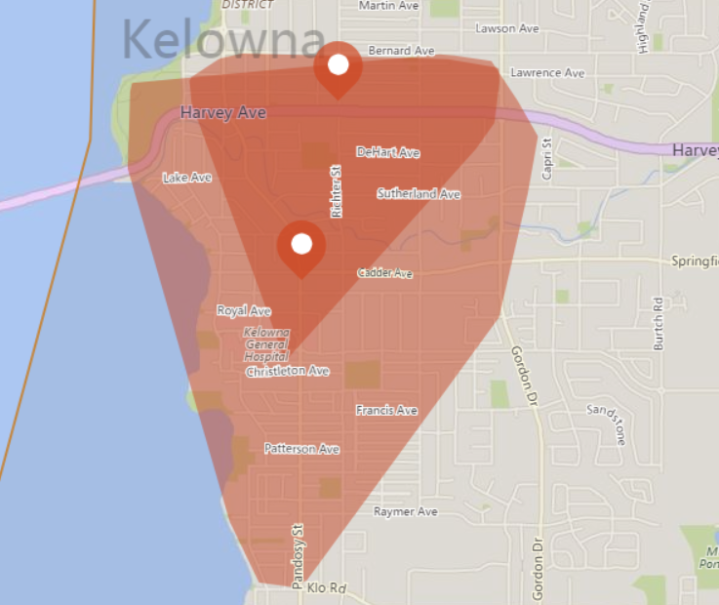 UPDATE: Power restored to 6,800 homes and businesses in Kelowna ...