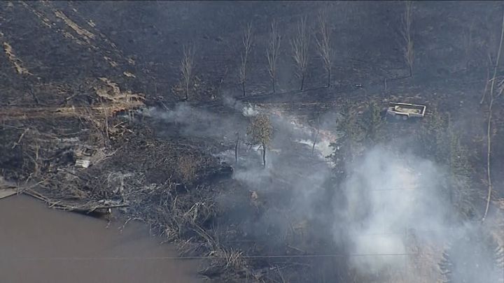 Wildfires west of Edmonton under control after sparking precautionary ...