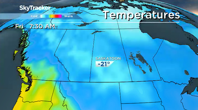 Saskatoon weather outlook: Sask. has coldest temperature anomalies on ...
